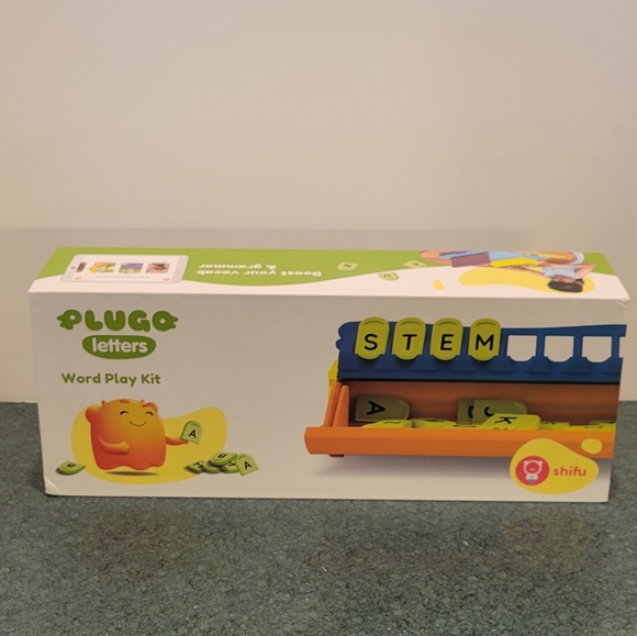 PlayShifu | Toys | Plugo Letters Word Play Kit | Poshmark